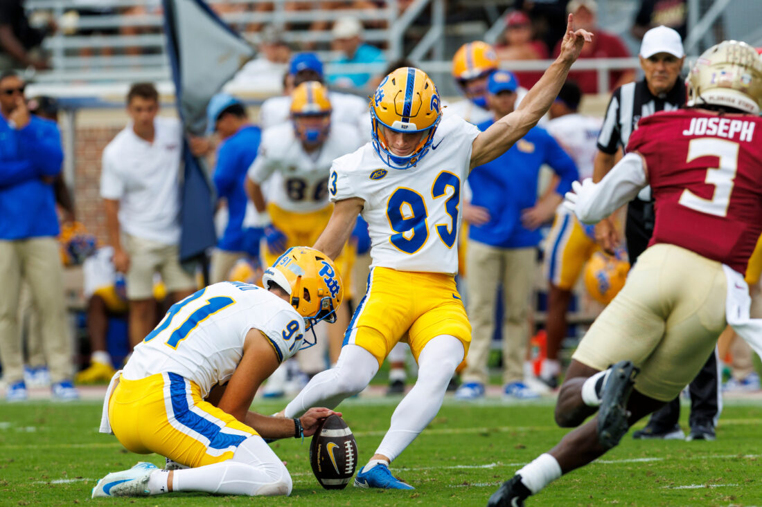 Pitt kicker on Groza list | News, Sports, Jobs - Altoona Mirror